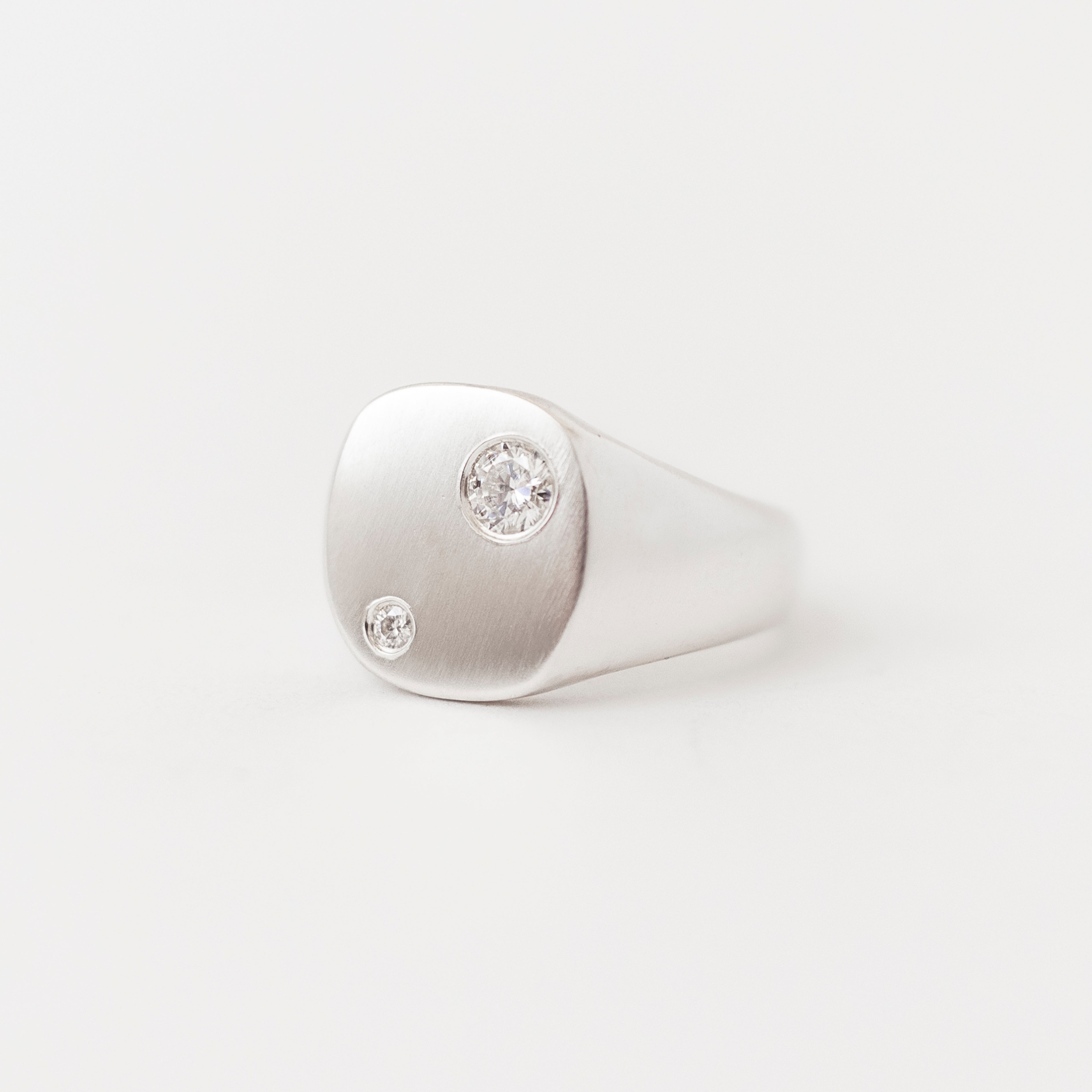 Nova Signet Deux Silver – Argent Silversmith