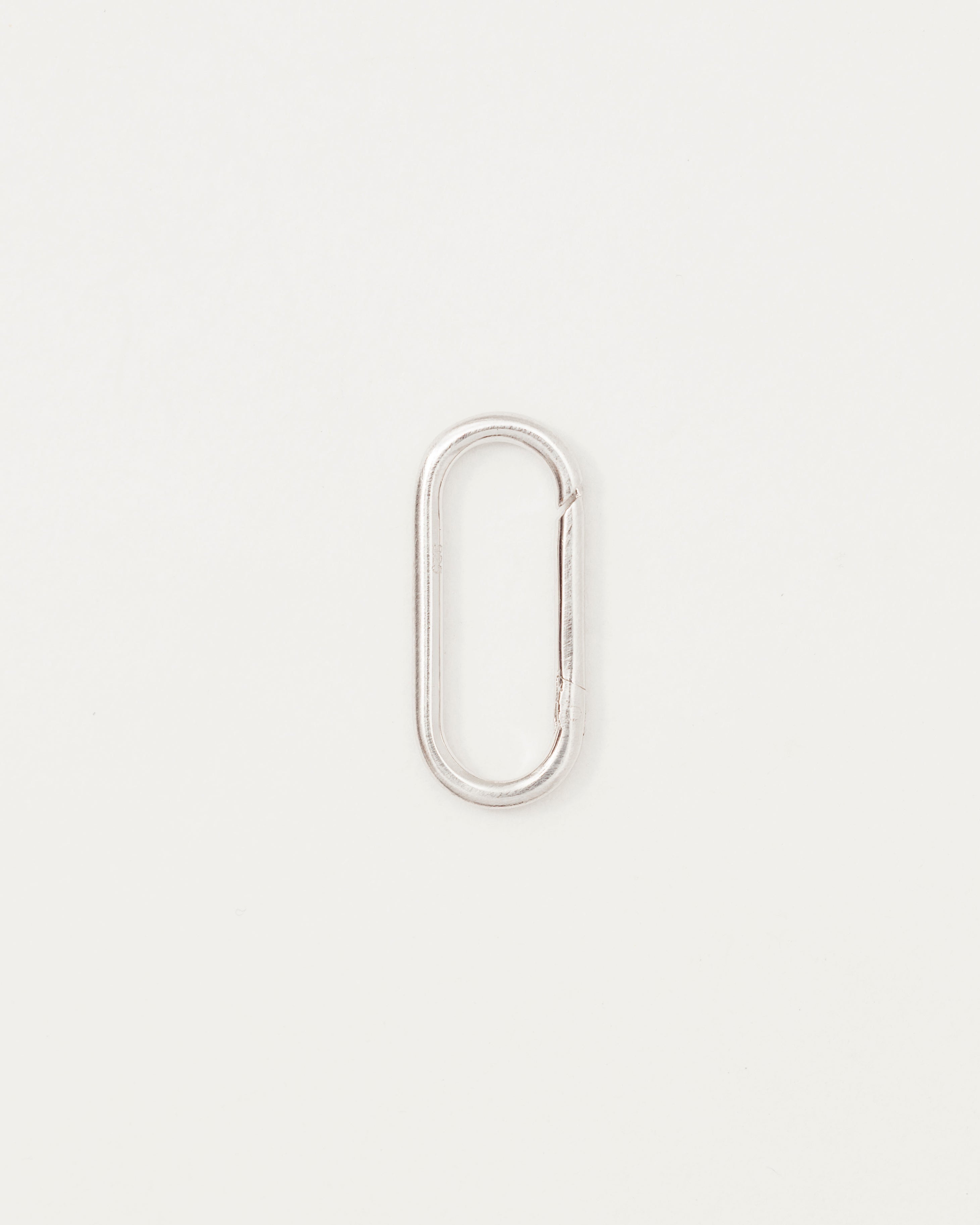 Oval Connector Silver – Argent Silversmith