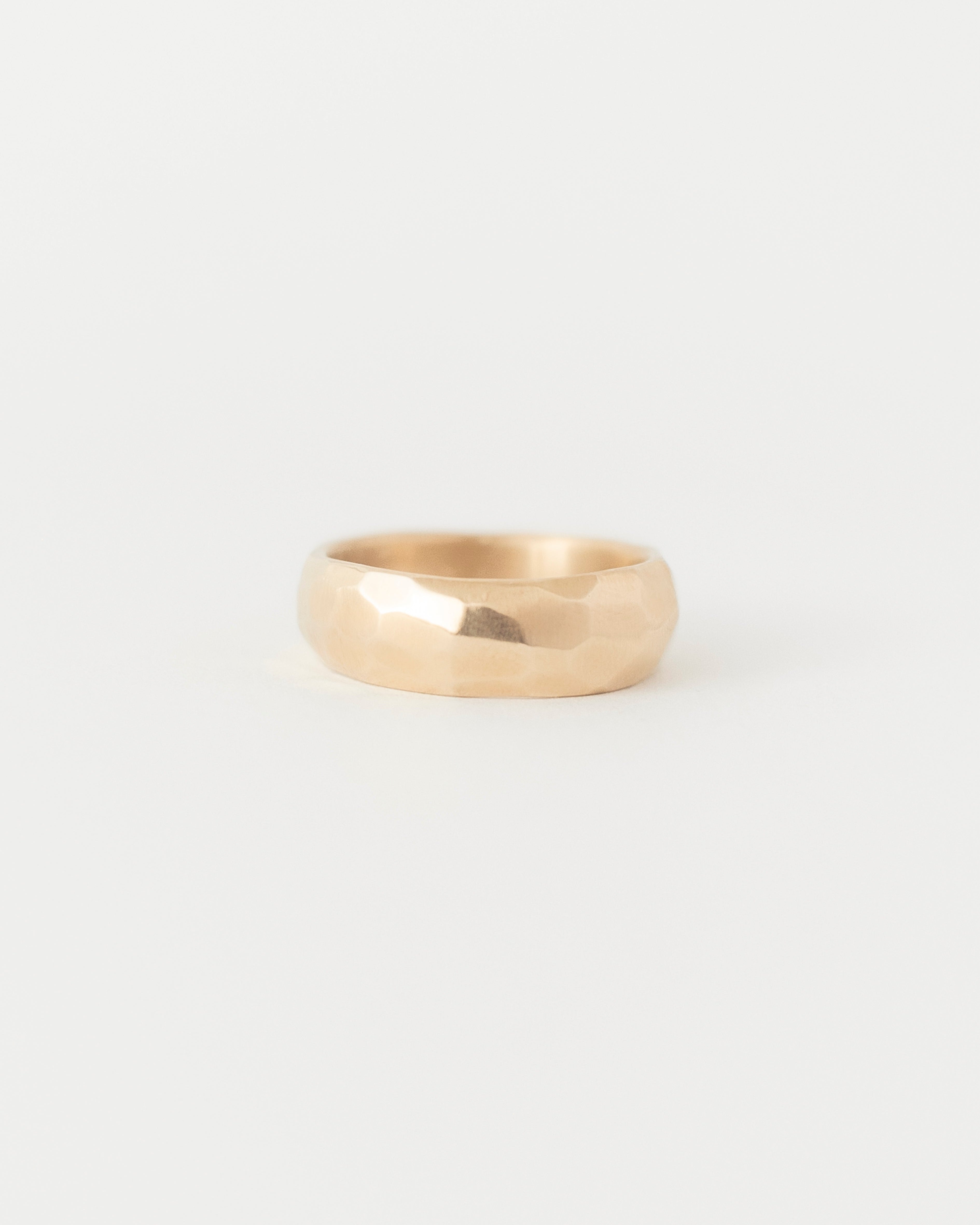 Astral Ring Yellow Gold – Argent Silversmith